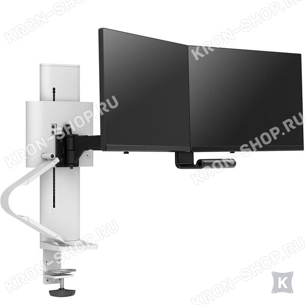 Кронштейн Ergotron 45-631-216, TRACE Dual Monitor Mount